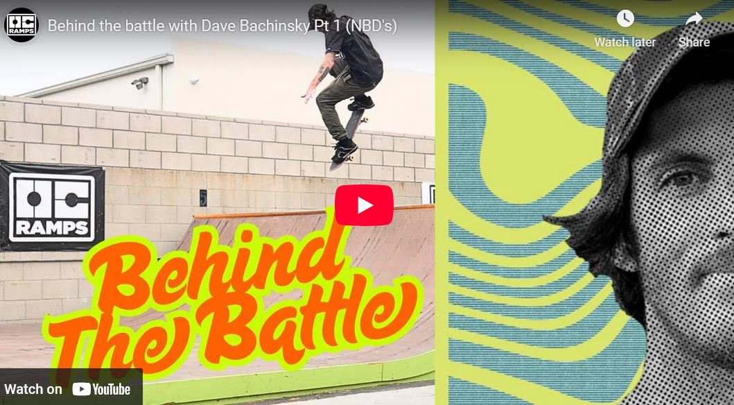 Dave Bachinsky Lands NBD Tricks at OC Ramps Skatepark