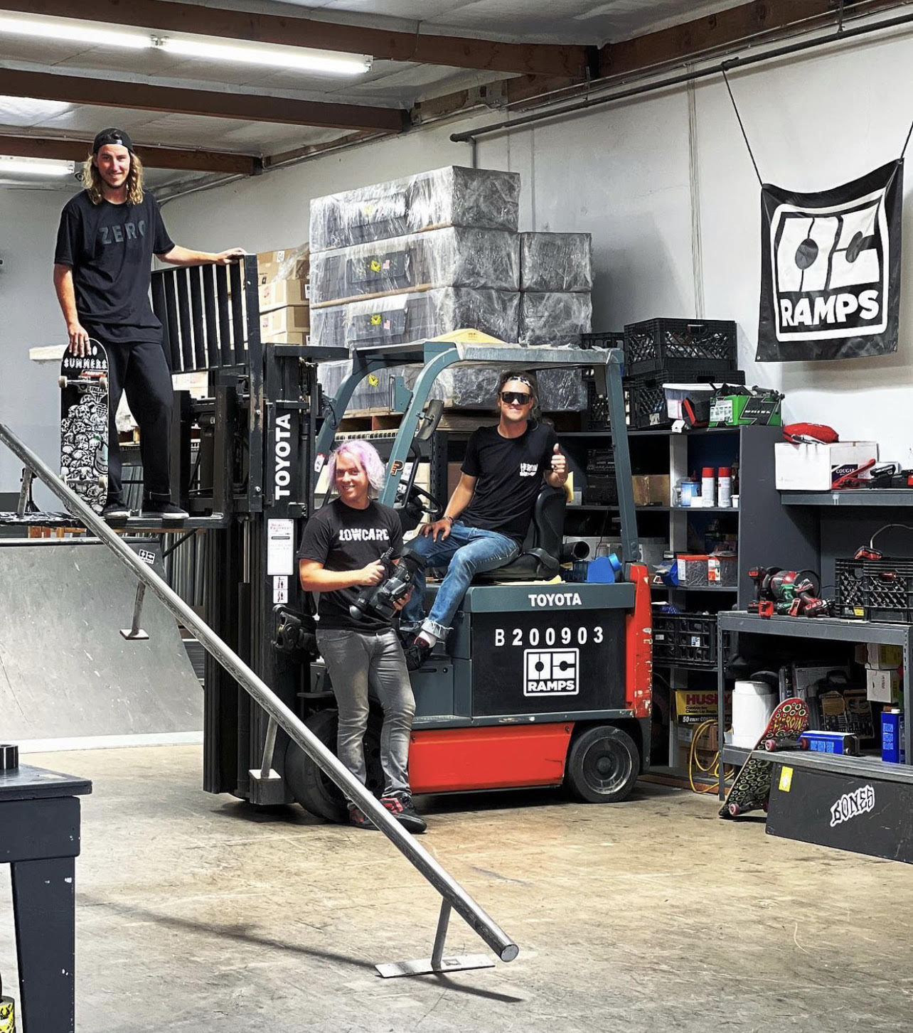 Welcome to the Squad... – OC Ramps