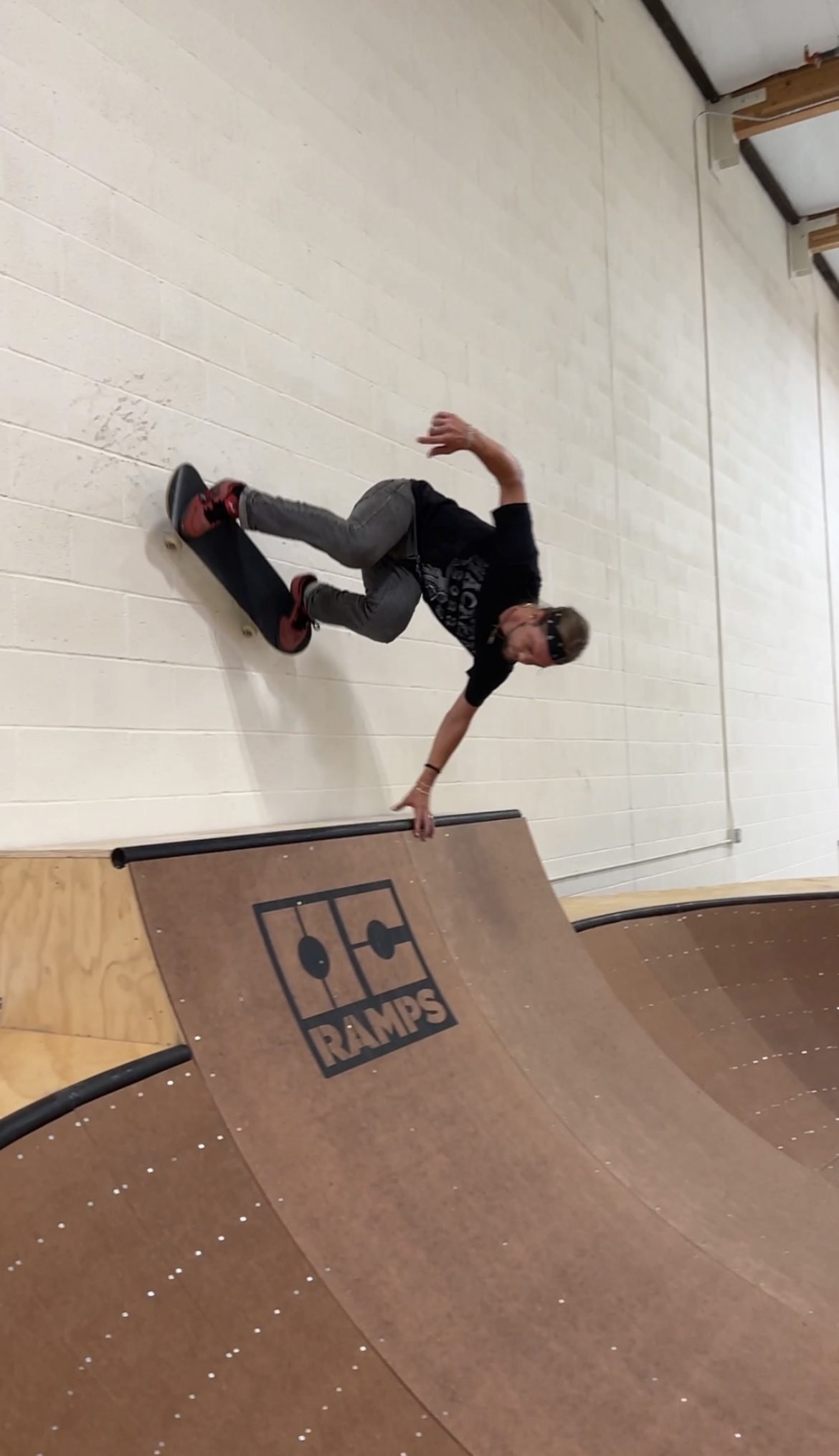 Skate Bowls to Mayhem: Dalton Dern Shreds through DIY Madness! – OC Ramps