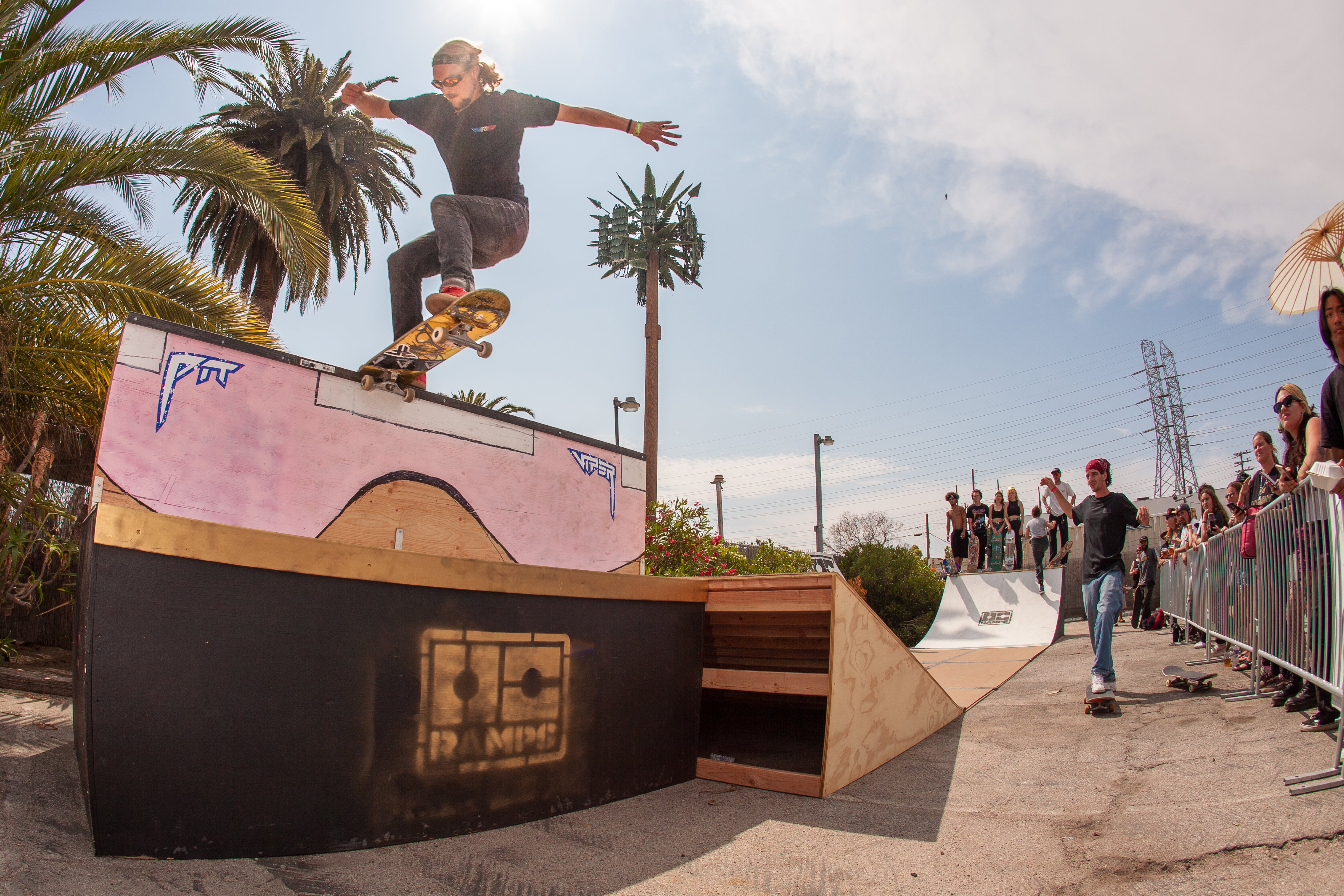 Radical Shred Fest 2023: OC Ramps and the Dern Bros Take LA by Storm!