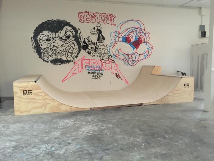 LA Halfpipe Rental – OC Ramps