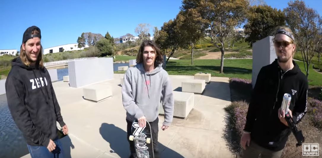 Day in the Life – Dave Bachinsky & Dern Bros – OC Ramps