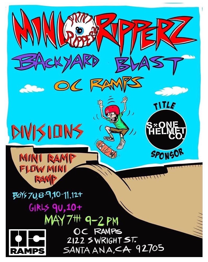 Mini Ripperz Contest at OC Ramps HQ