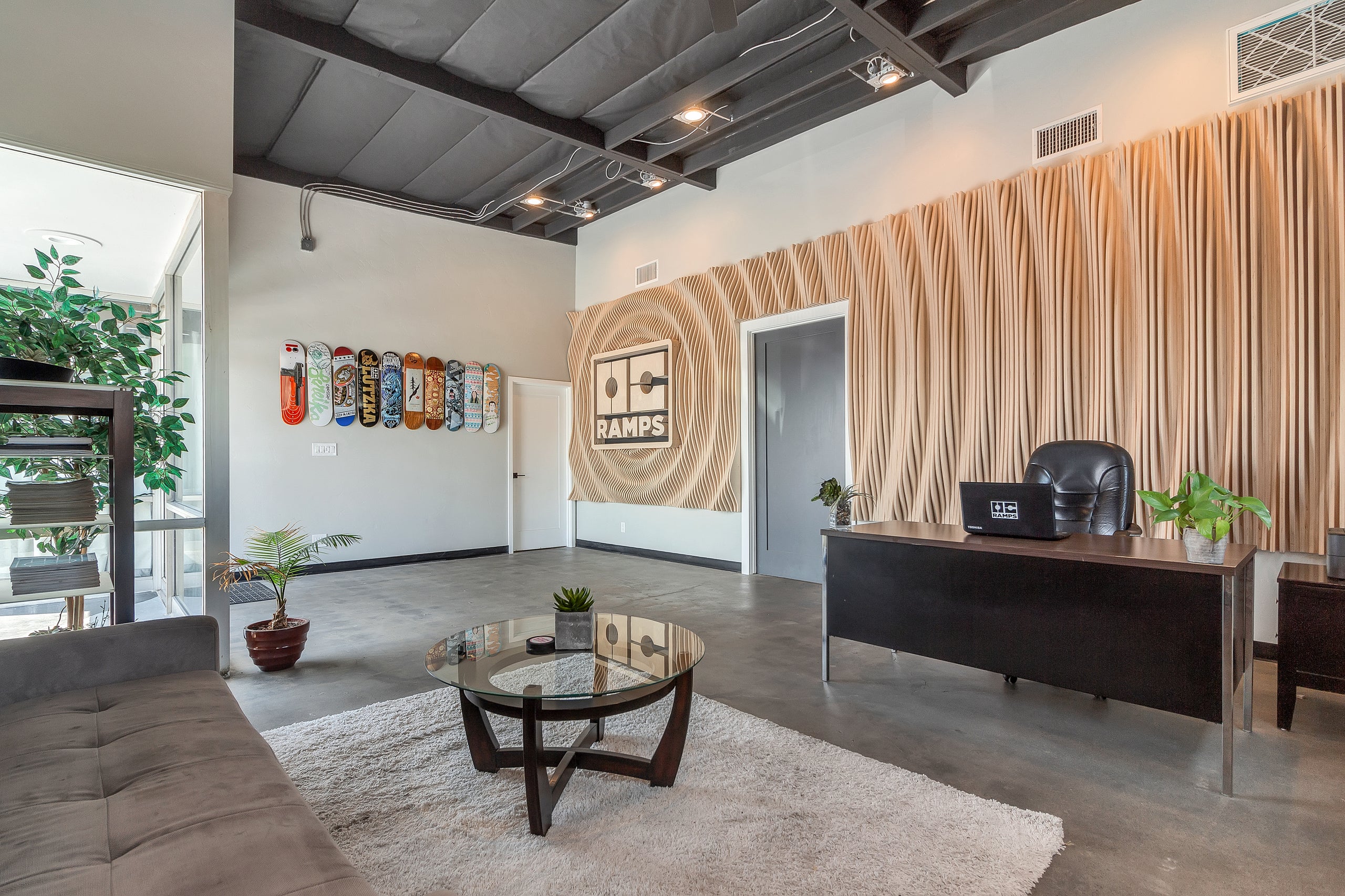 Take a virtual tour of the #1 Skateboard Ramp manufacturer - OC Ramps