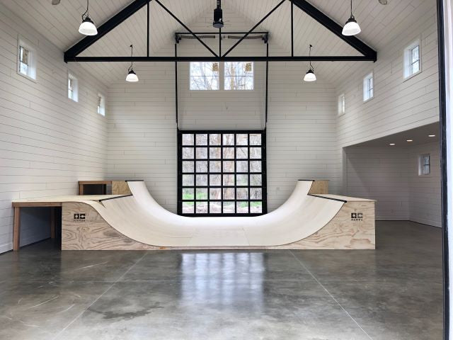 Not your typical Barn – OC Ramps