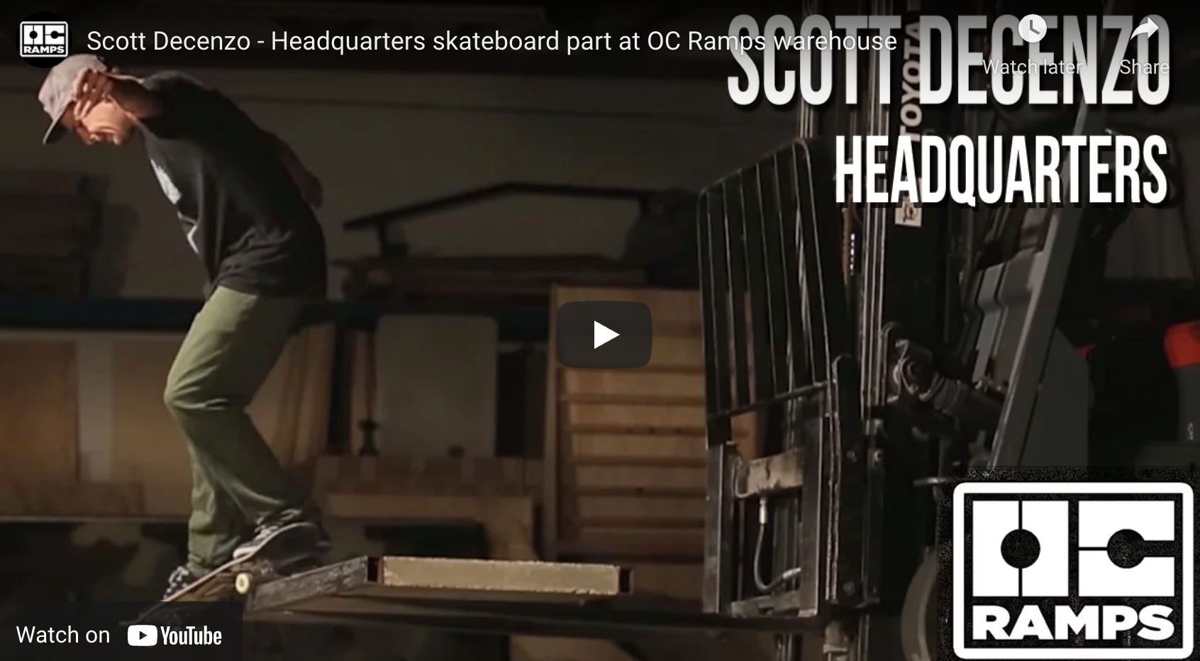 Scott Decenzo- Headquarters – OC Ramps