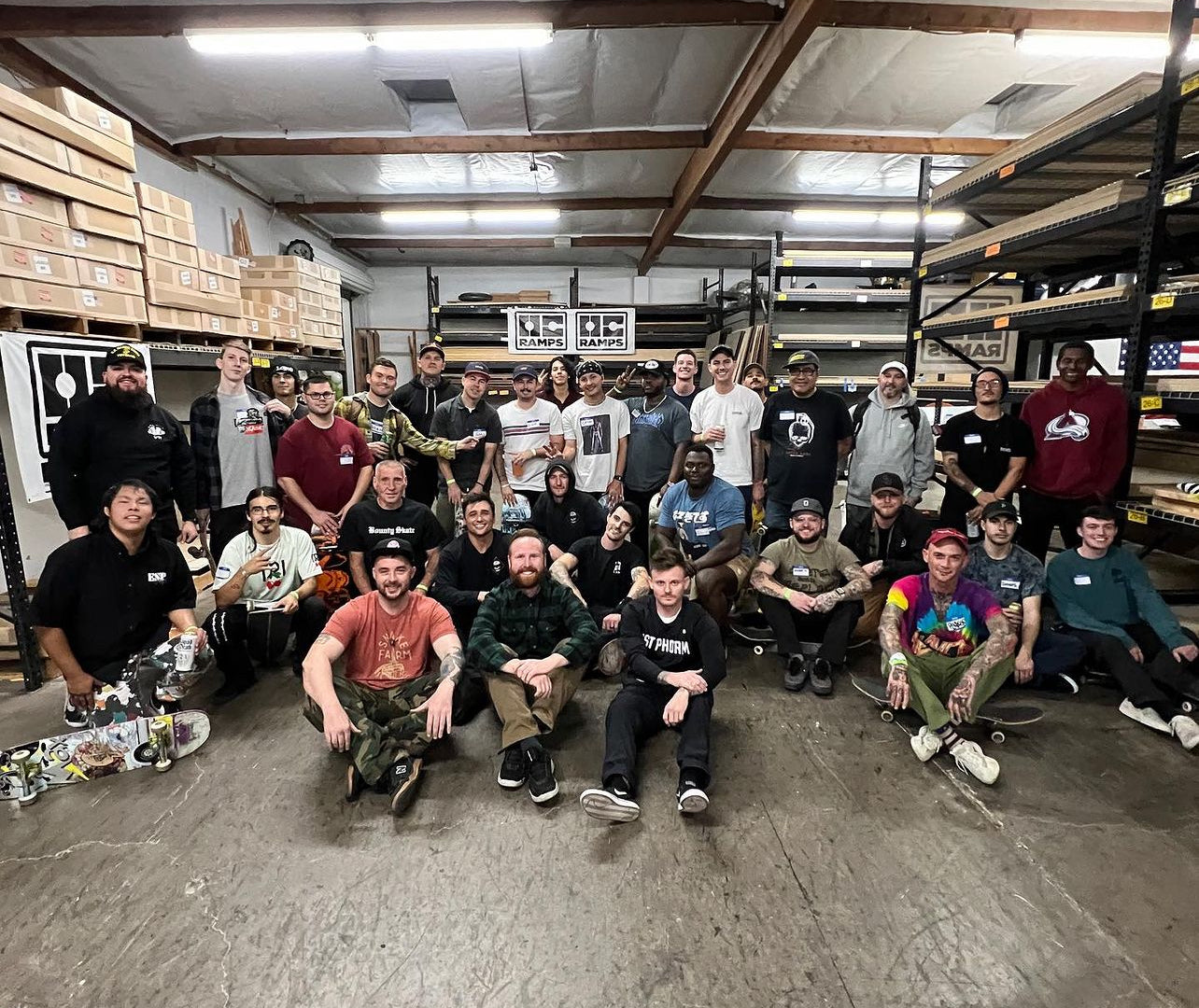 OC Ramps Skate Team Brings the Fun to Shred Sessions