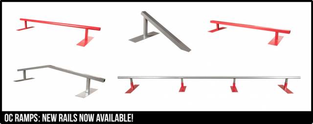 New Skate Rails now available! – OC Ramps