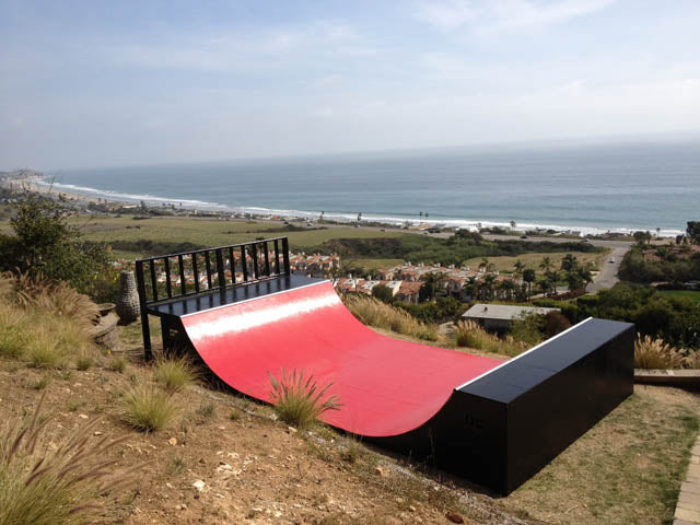 Beach Side Mini Ramp – OC Ramps