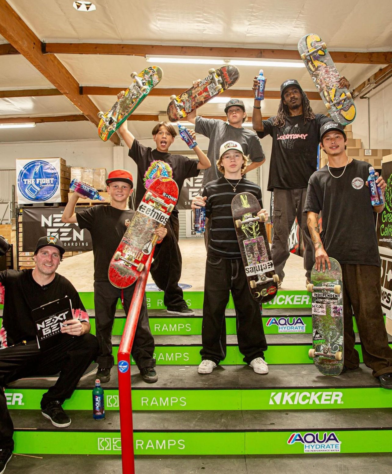 Inside the Action: Exploring OC Ramps HQ in Fuel TV Next Gen Episode 3