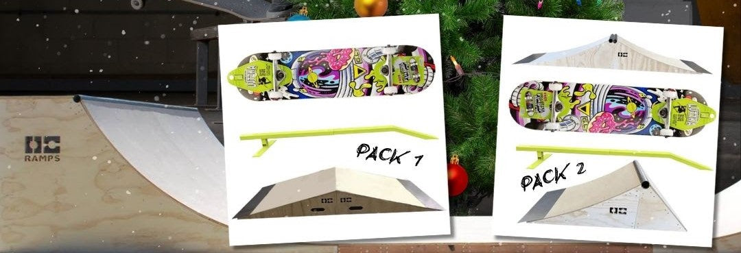OC Ramps Starter Packs: Perfect for Beginner Skaters – Free Shipping