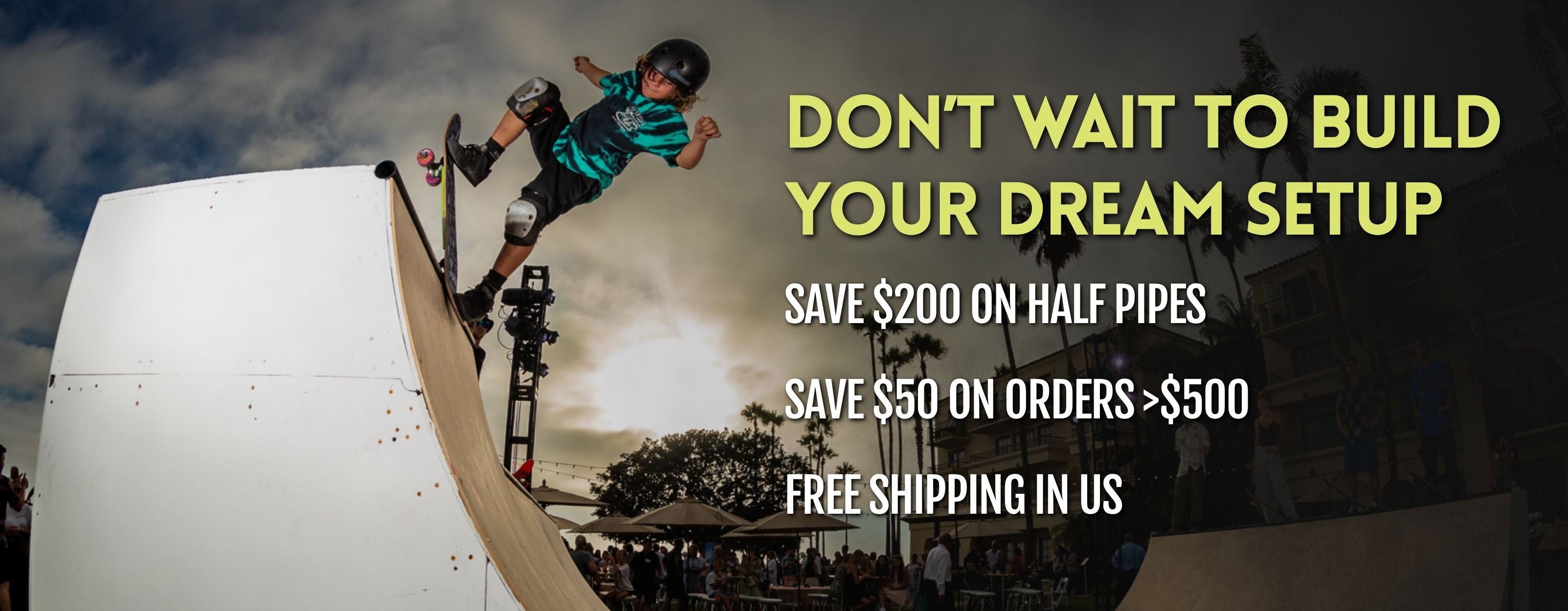 The Early Bird Gets the Ramp! | OC Ramps Tagged "250 to 500