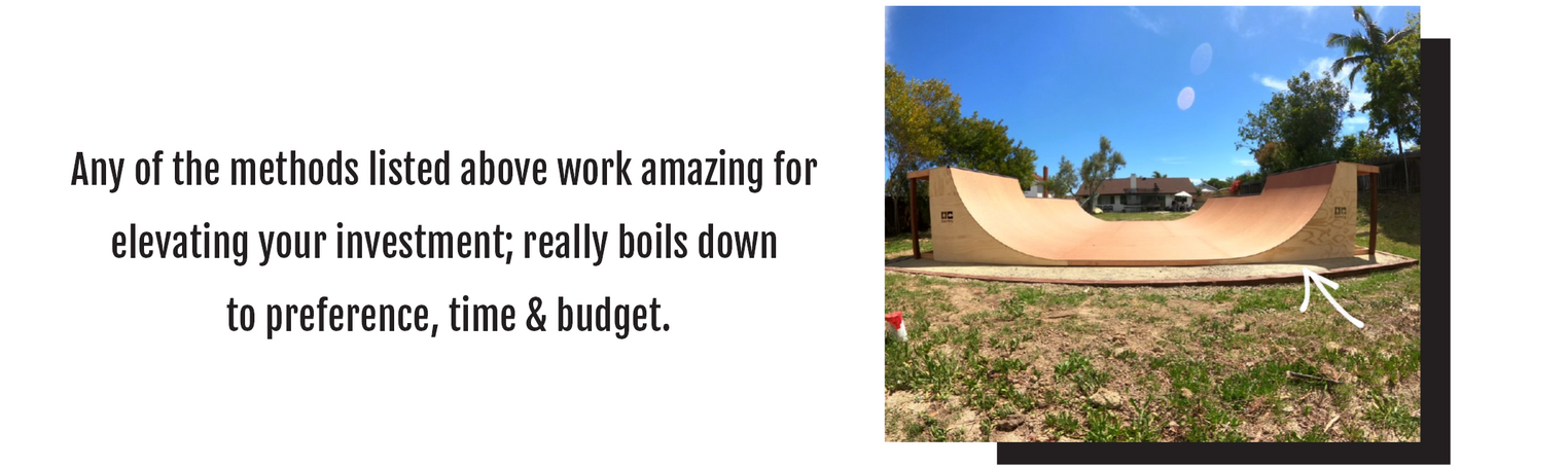 Ramp Foundations | Why Install Skateboard Ramp? – OC Ramps