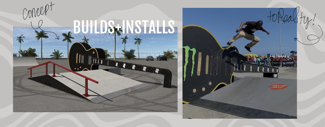 Builds + Installations – OC Ramps