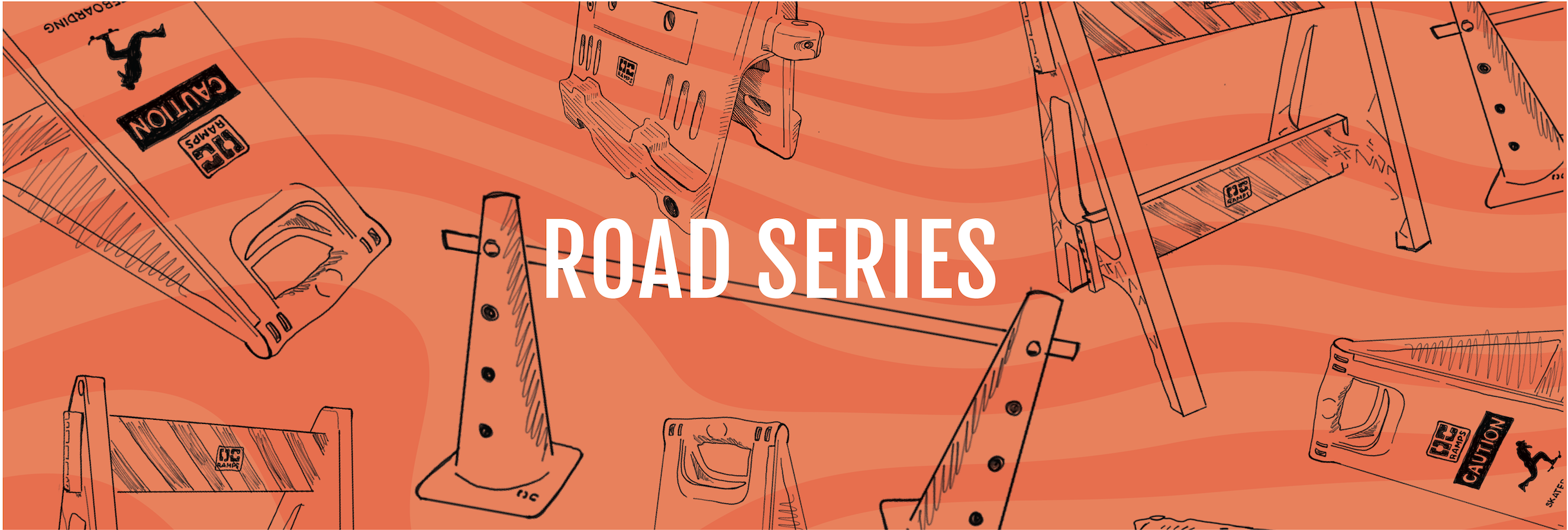 Road Series - Newest Line of Skate Obstacles | OC Ramps