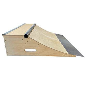 Greg Lutzka's 3 in 1 Quarter Pipe | OC Ramps