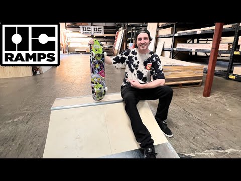 Greg Lutzka's 3 in 1 Quarter Pipe | OC Ramps