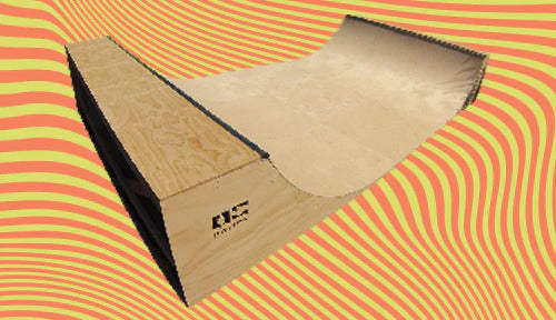 Half Pipes (Halfpipe) Ramp Kits for Sale | OC Ramps