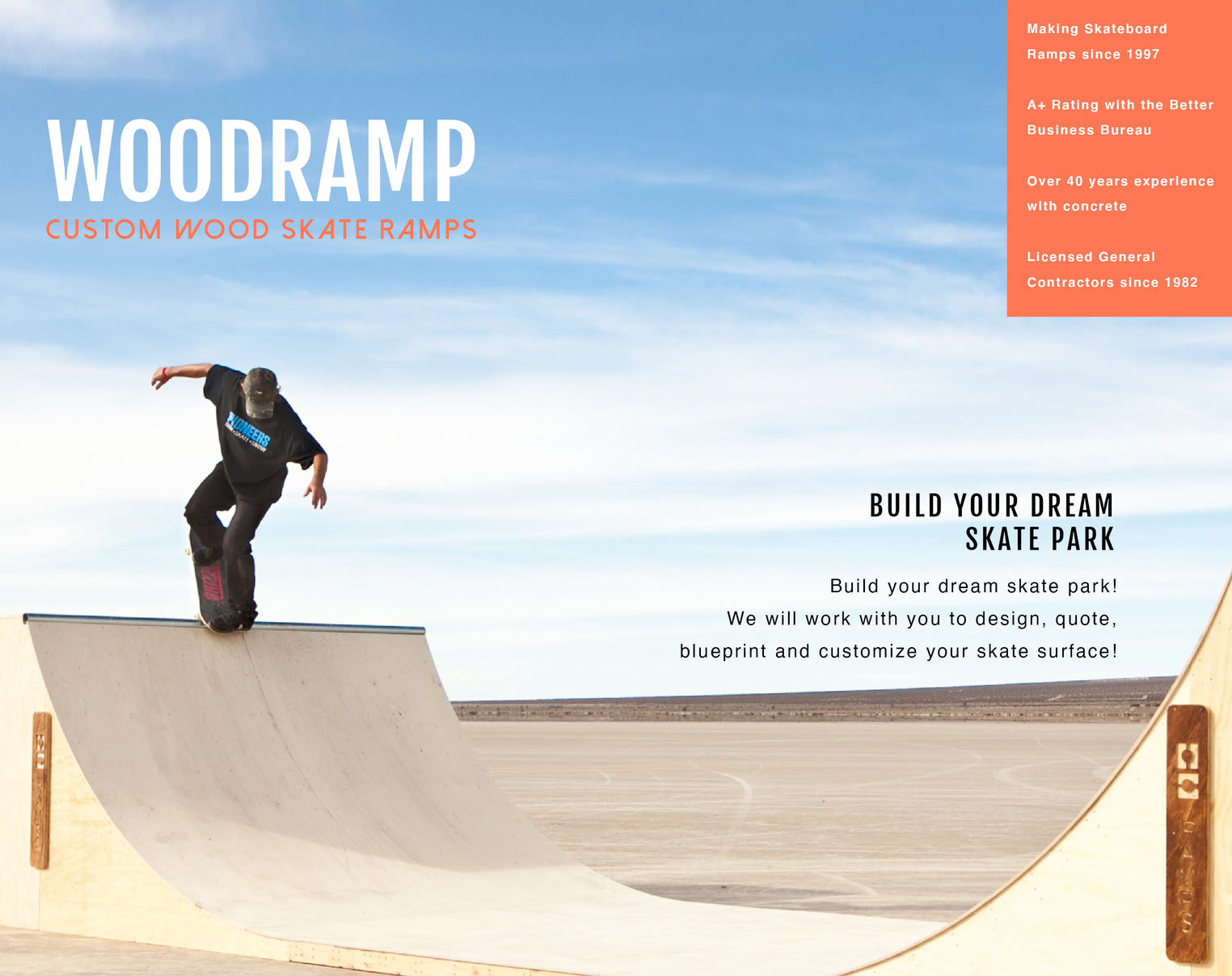 Wood Skate Ramps | Custom Made to Order – OC Ramps